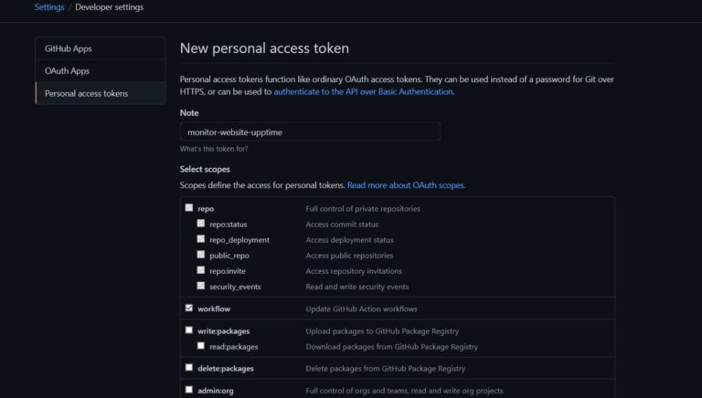 How To Monitor Your Website Uptime And Status Using Upptime | SysAdminXpert